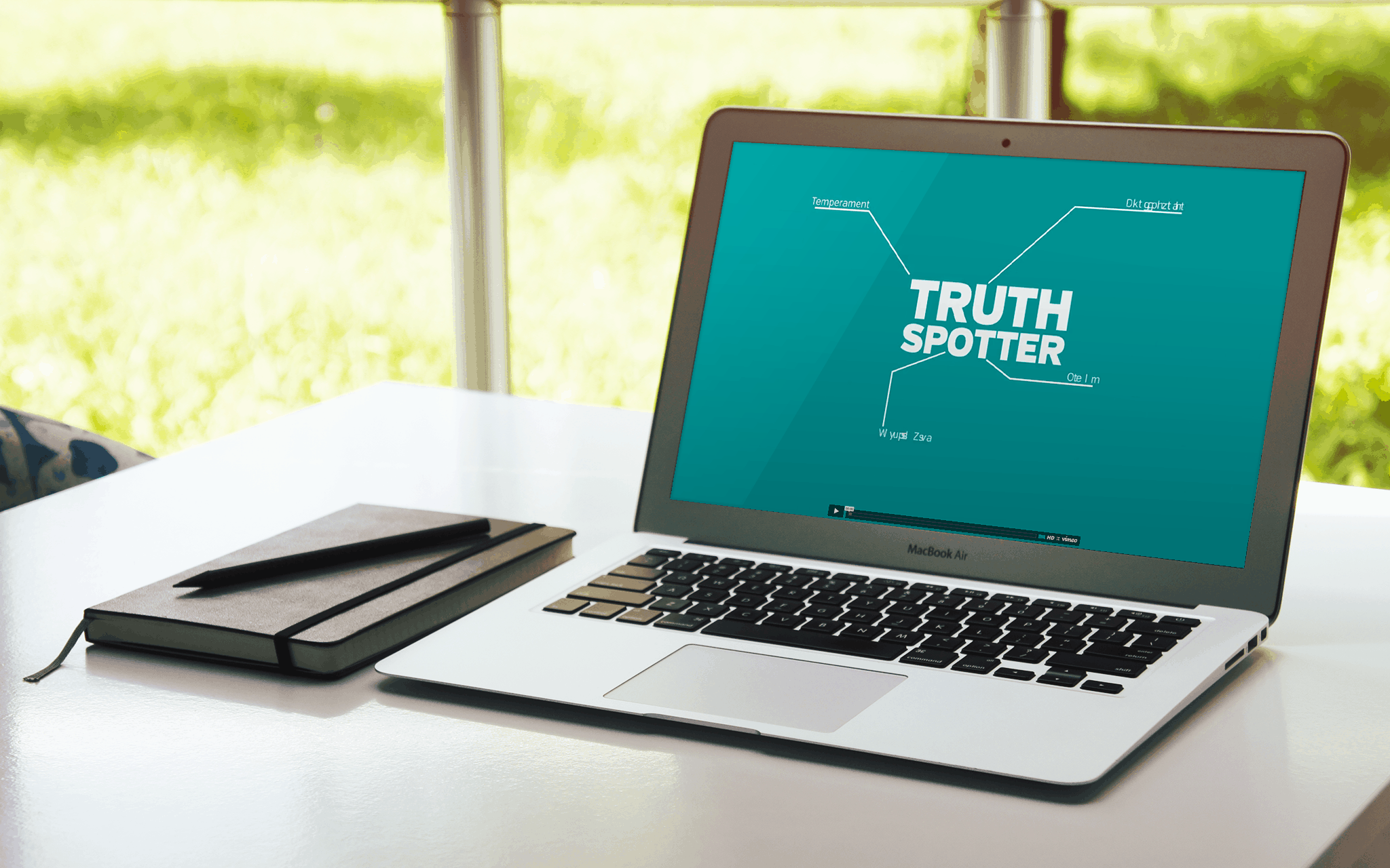 6) TRUTH SPOTTER® Online - Pernille Slot